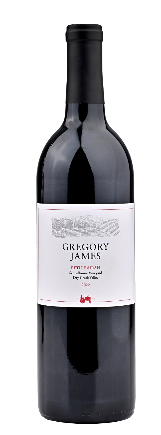 2022 Gregory James Schoolhouse Petite Sirah, Dry Creek Valley - 750ml ...
