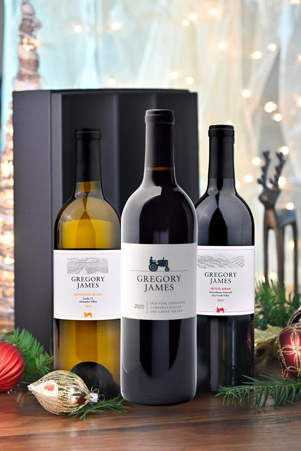 2025 Gift Guide Overview - Gregory James Wines