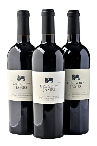 All Gregory James Wines
