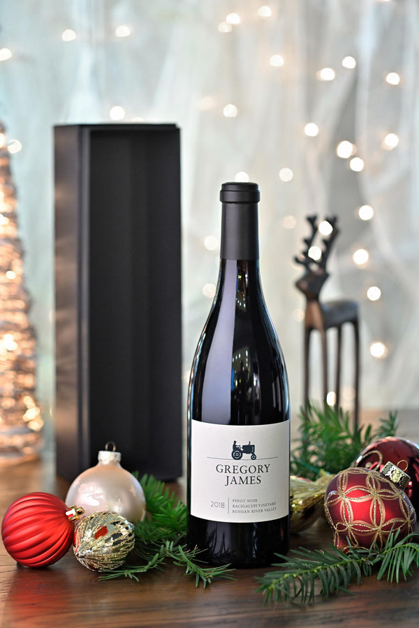 2025 Gift Guide Overview - Gregory James Wines